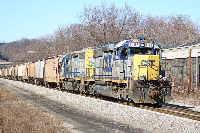 CSX 8105
